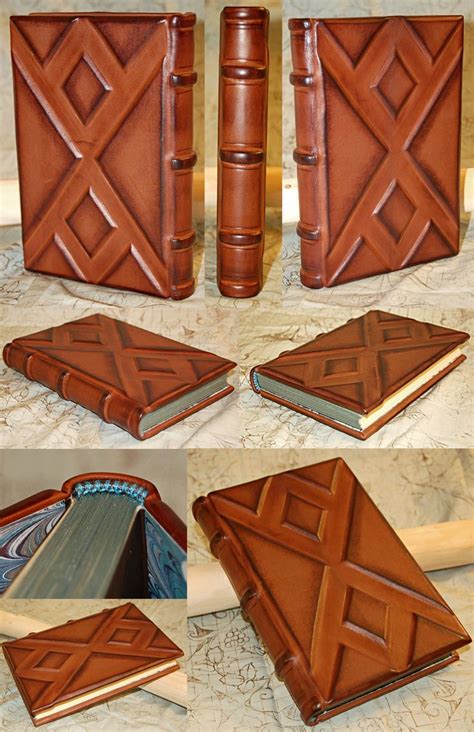 Hasenpfeffer Journal Book Binding Diy Leather Book Covers Leather