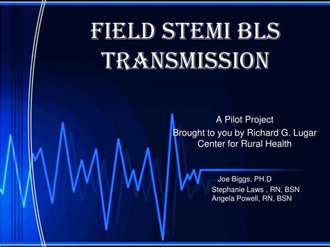 Ppt Field Stemi Bls Transmission Powerpoint Presentation Free Download Id 5132157