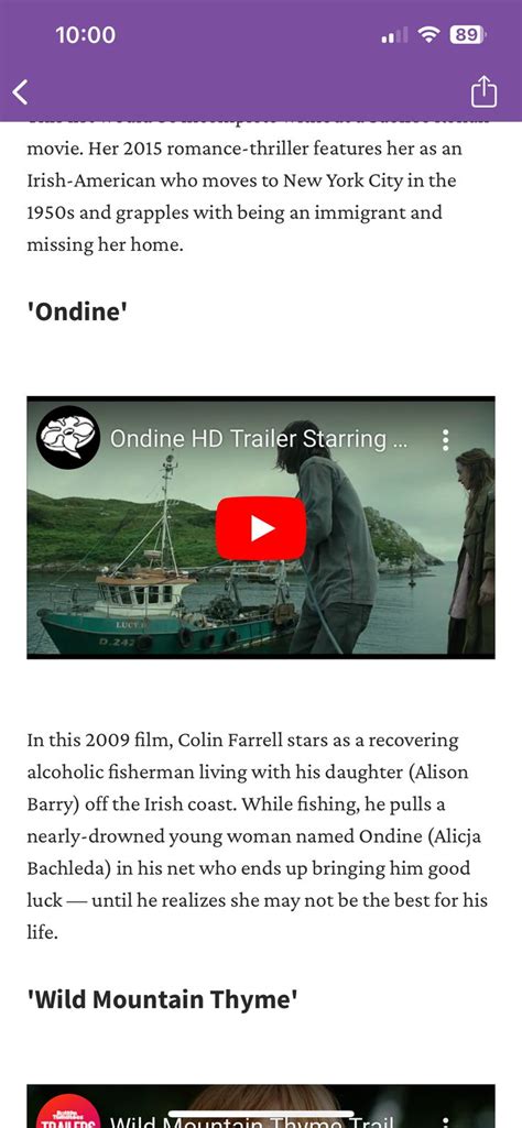 Épinglé Par Mary Beth Lorence Sur Movies