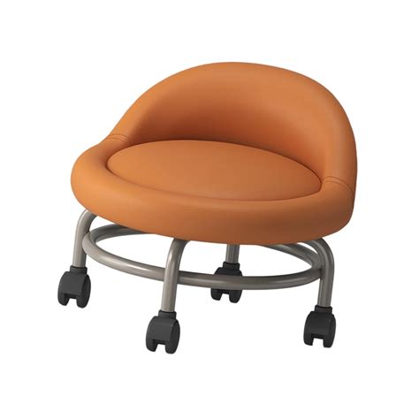 Roller Seat Stool Chair Small Short Stools For Yoga Floor Cleaning And