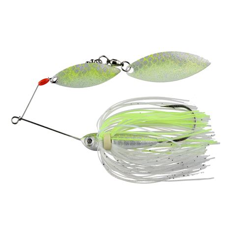 Mini Me Chartreuse Billet Spinnerbait