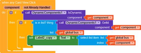 Display Data From Dynamic CardView Discuss Kodular Community