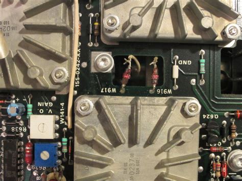 Tektronix 2445 Teardown Kerry D Wong