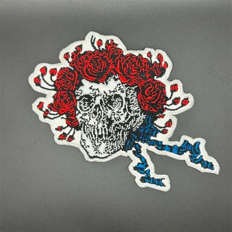 Grateful Dead Patch Etsy