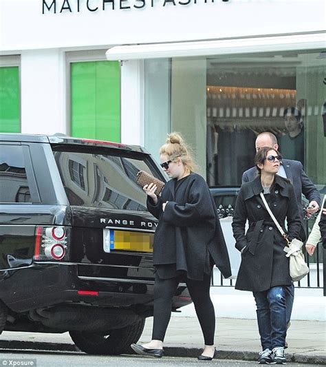 7teen Adele In And About London