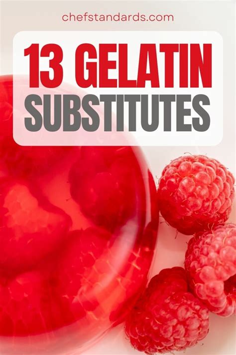 10 Best Gelatin Substitutes For Gel Like Texture And Thickening