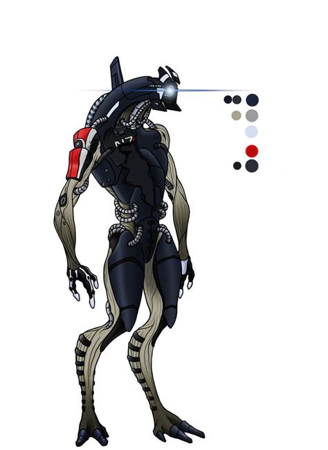 Legion Mass Effect 2 By Azint On Deviantart Mass Effect Mass Effect