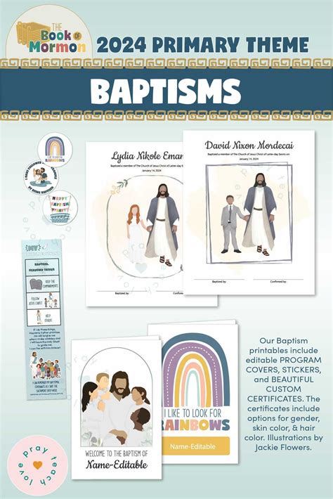 2024 Primary Come Follow Me Artofit