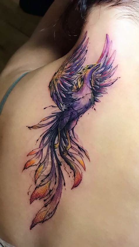 Las Mejores 50 Ideas De Tatuaje Ave Fenix Mujer Tatuaje Ave Fenix