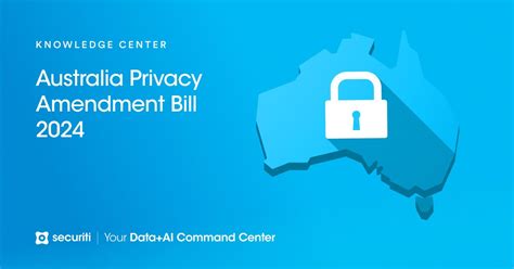 An Overview Of Australias Privacy And Other Legislation Amendment Bill 2024 Securiti