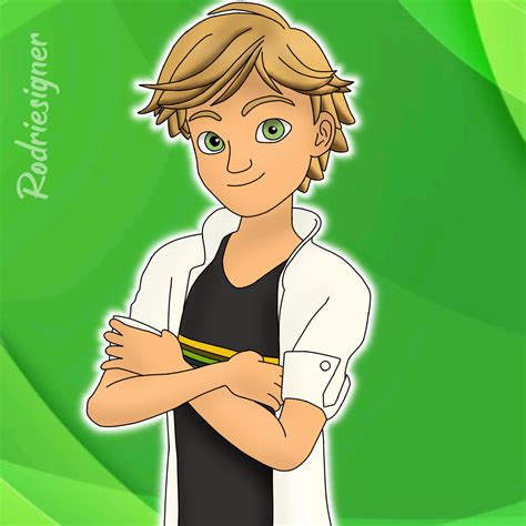 Adrien Agreste By Rodriesigner On Deviantart