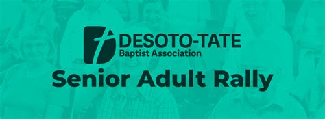 Senior Adult Associational Rally First Baptist Church Olive Branch
