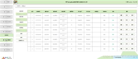 【开题报告】基于springboot vue校园招聘（程序 源码 论文 计算机毕业设计 csdn博客