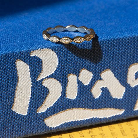 Edith Ring 9k Handcraftedcph