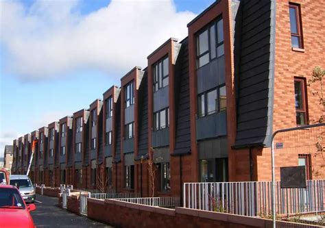 Mansefield Place Rothesay Building Bute Housing Fyne Homes E Architect