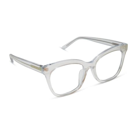 Winston Cat Eye Glasses Opalescent Pink Diff Eyewear