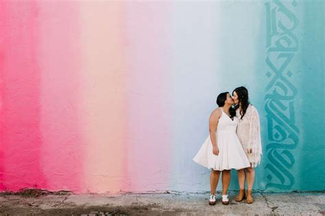 Lesbian Engagement Love Inc Mag