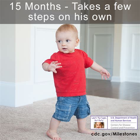 15 Month Online Milestone Checklist Learn The Signs Act Early Cdc