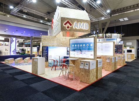 Design And Assembly Of Stands For Congresses