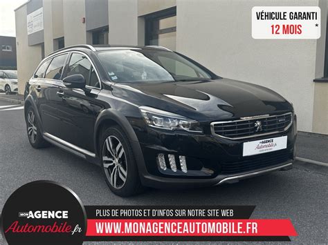 Peugeot 508 Rxh 20 Blue Hdi 180 Allure Business Mon Agence Automobile