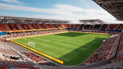 Shell Energy Stadium Houston Dynamo Fc Stadium Stadium Database