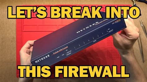 Whats Inside A Firewall Netgear Prosafe Vpn Firewall Switch Teardown