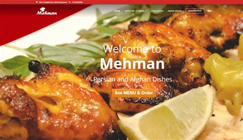 Mehman Restaurant - Reza Rose