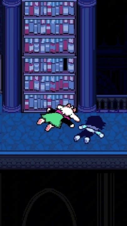 Ralsei And Kris On The Floor Deltarune Meme Ralsei Ralseideltarune