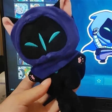 Mini Omen Cat Plushie Echos Secret Shop
