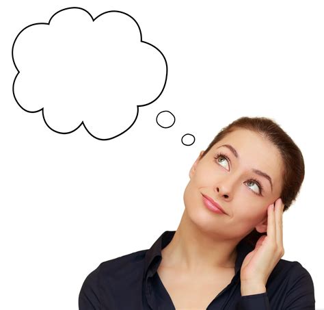 Thinking Girl Clip Art Free At Jared Harper Blog
