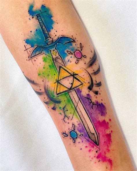 80 Triforce Tattoo Ideas Zelda Designs Symbolism And Inspiration 2025