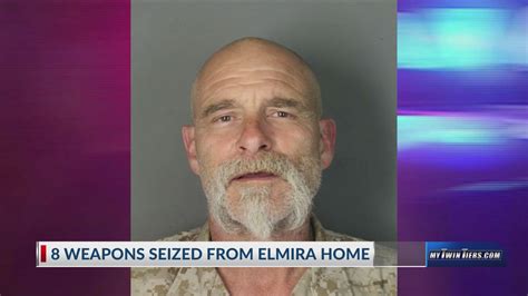 8 Weapons Seized From Home During Elmira Arrest Wetm