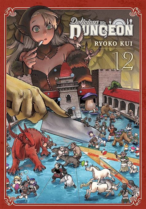 Amazon Delicious In Dungeon Vol 12 Volume 12 Kui Ryoko Engel
