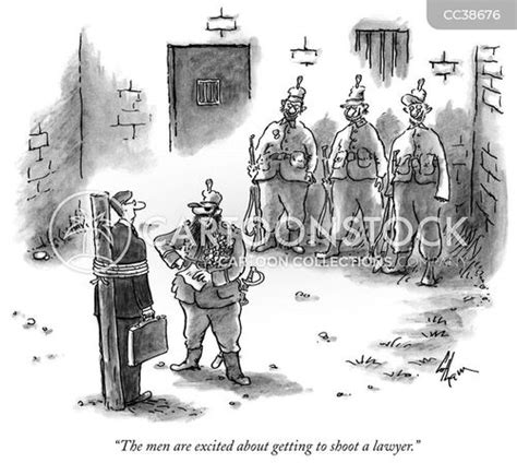 Firing Squad Cartoons And Comics Funny Pictures From Cartoonstock