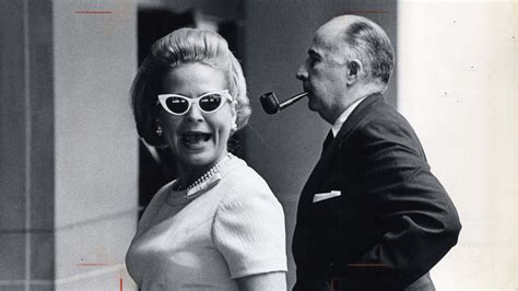 George Conway And Martha Mitchell Spouses Who Infuriated Trump And