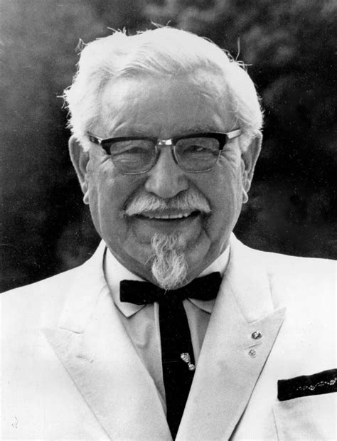 Colonel Sanders Founder Of Kfc Kentucky Fried Chicken Photo Print 13 X