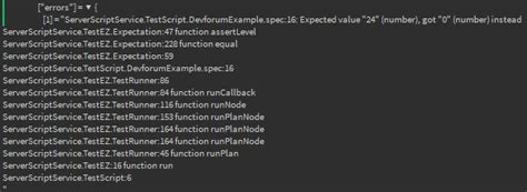Using Spec Files With Testez Debug And Test Your Code Like Roblox