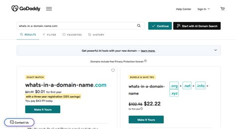 what s in a domain name nsiteful web builders