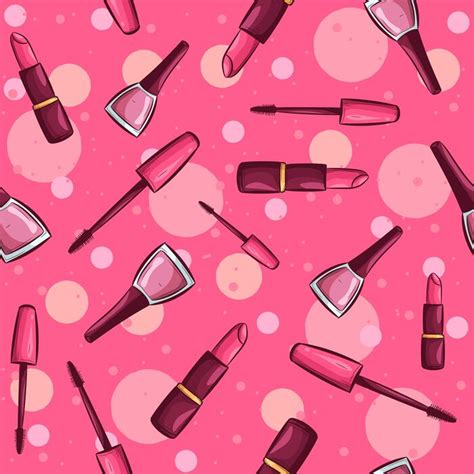 Makeup Pattern Vector Art Icons And Graphics For Free Download
