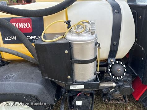 2004 Toro Multipro 1250 Turf Sprayer In Broken Arrow Ok Item Eg7910