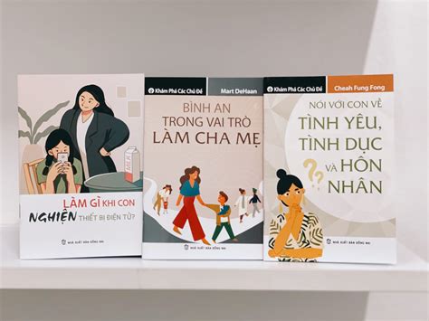 Combo 3 Sách Làm Cha Mẹ Combo 3 Sách Làm Cha Mẹ