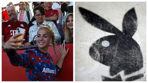 Germanys Giulia Gwinn Turned Down Nude Playboy Offer Ahead Of The