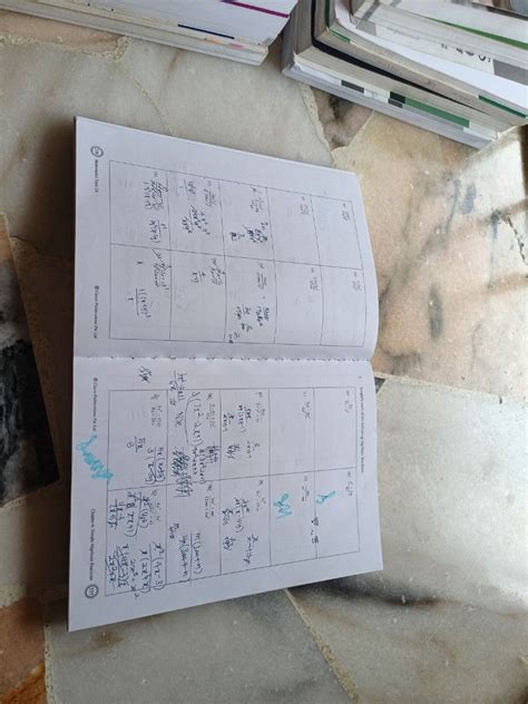 Math Assessment Book Hobbies And Toys Books And Magazines Assessment Books On Carousell