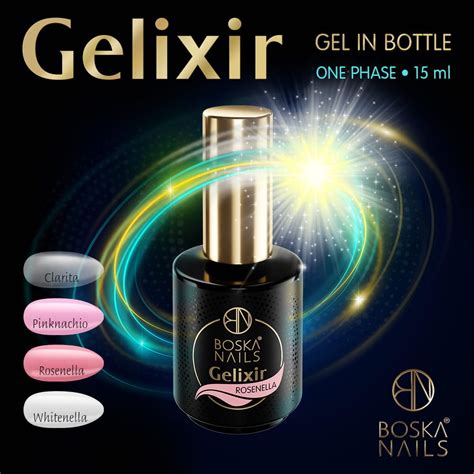 Boska Nails Gelixir Rosenella Jednofazowy Żel Budujący Do Paznokci 15 Ml Sklep Empikcom