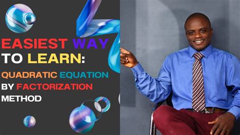 Mathematics Solved Problems On Quadratic Equation Using Factorization