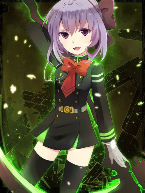 Pin Van Je Ro Op Shinoa Hiiragi