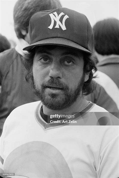 Billy Joel Wearing A Ny Yankees Hat Circa 1970 New York News Photo