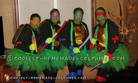 75 Coolest Homemade Ninja Turtles Costumes For All Ages