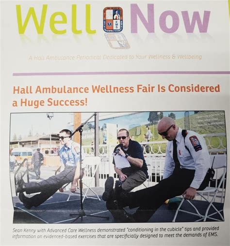 Sean Kenny Ccp Emt Cft On Linkedin Thanks To Hall Ambulance Service For Having Us At Their