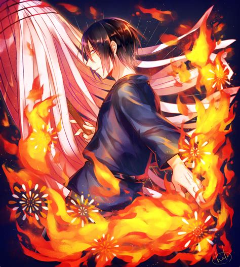 Fire Force Benimaru Wallpapers Top Free Fire Force Benimaru